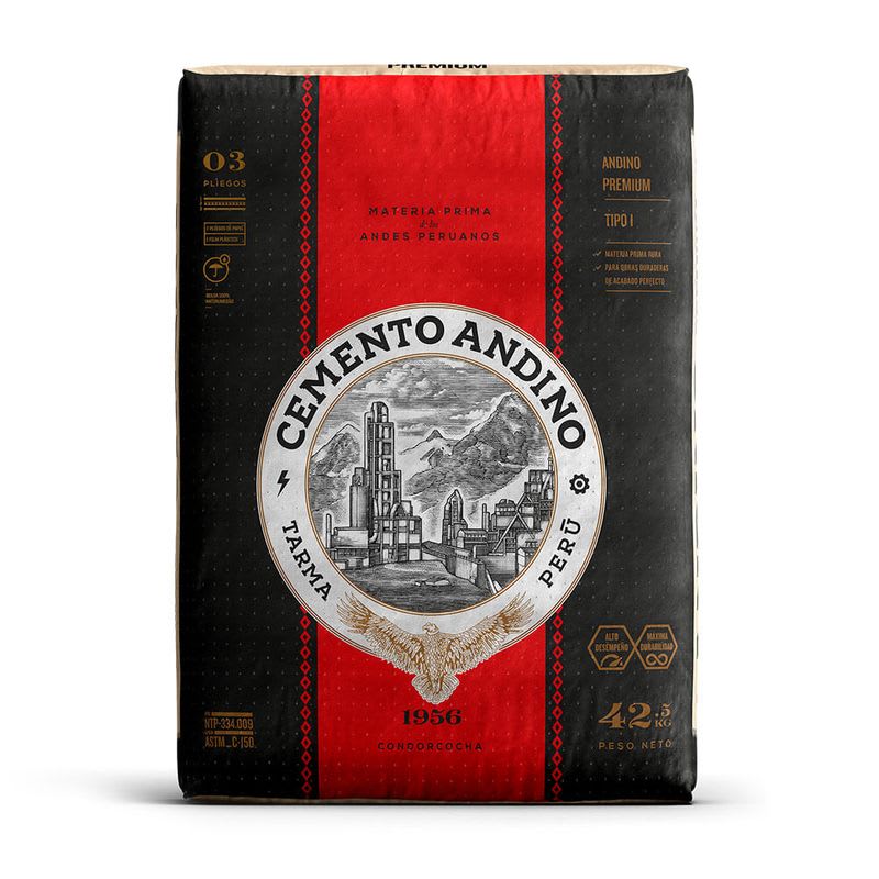 CEMENTO SOL TIPO 1 X 42.5 KG - ABA