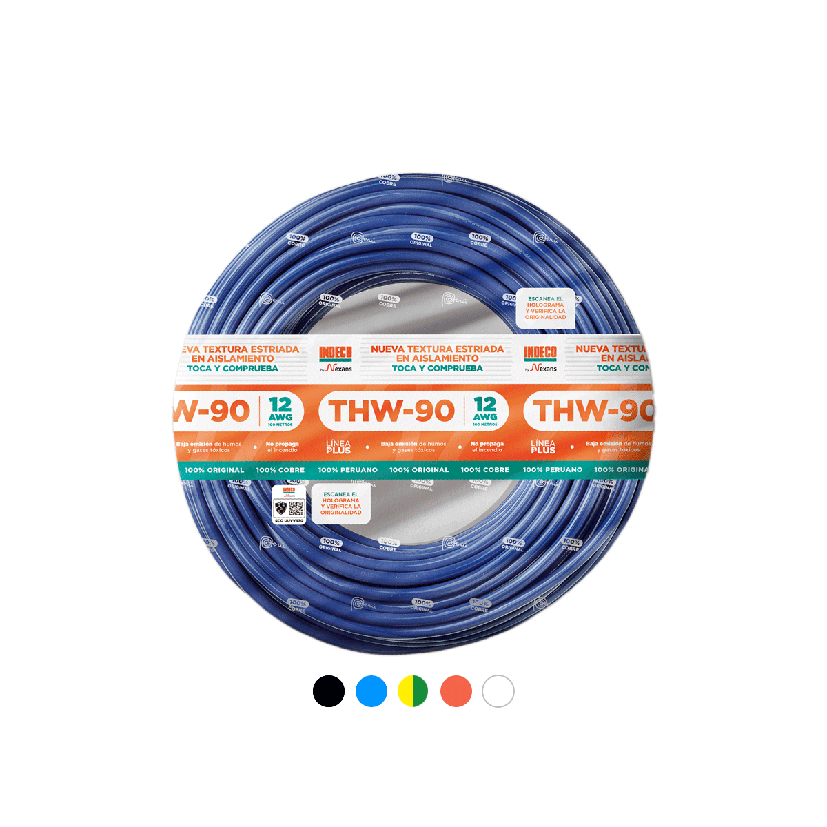 CABLE THW-90 12 AWG - ABA